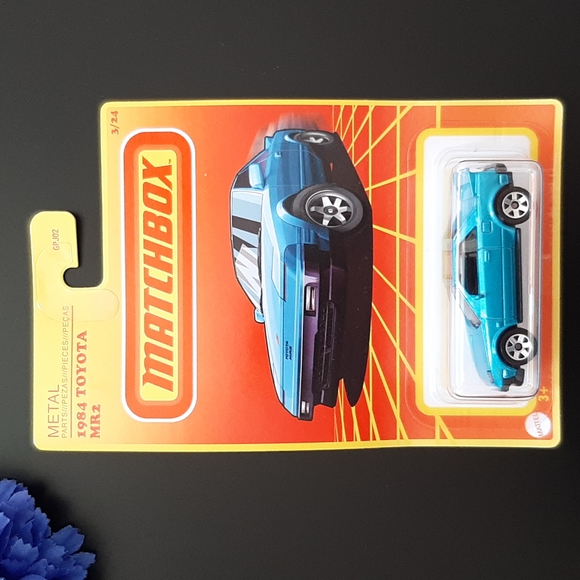 Mattel | Other | Matchbox 984 Toyota Mr2 222 Retro Series New | Poshmark